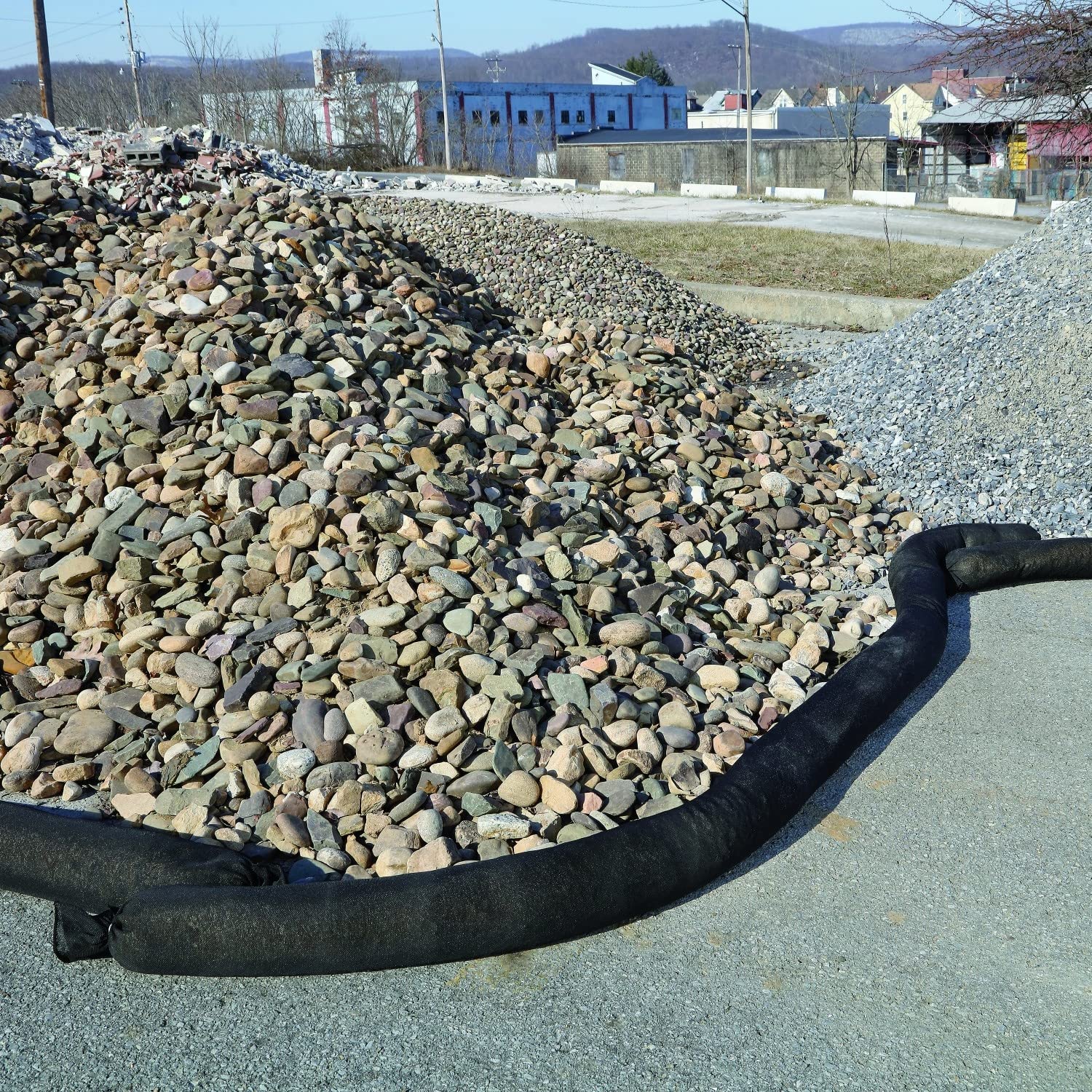 Snapklik.com : Sediment Filter Sock - For Erosion Control And Storm ...
