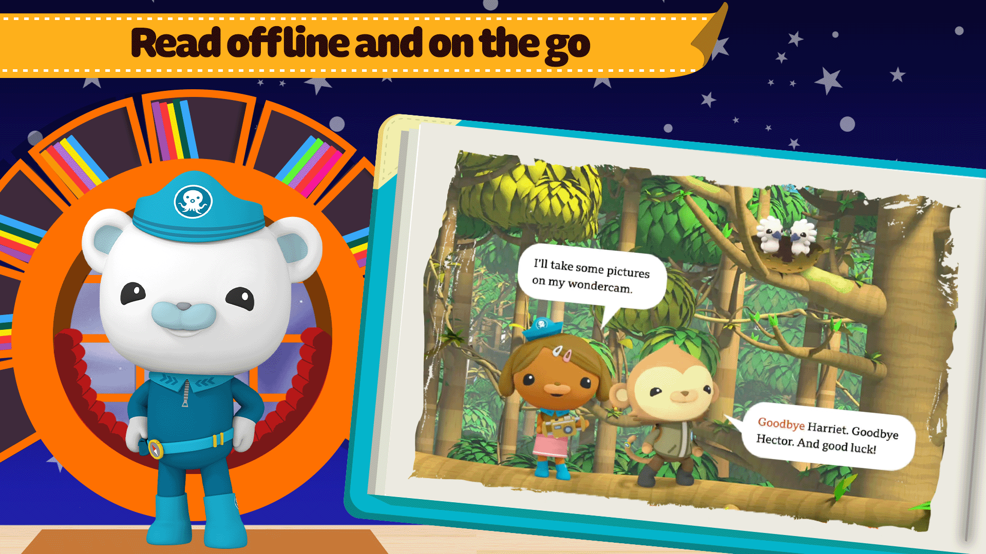 BBC CBeebies Storytime – Free Bedtime stories for kids - App on the ...