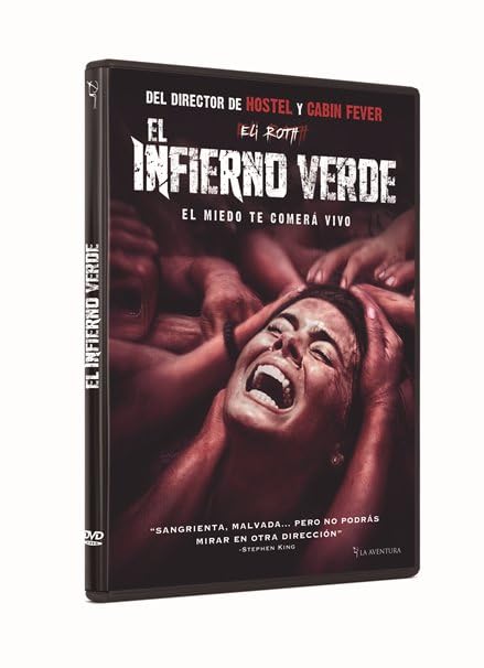 El Infierno Verde [DVD]: Amazon.es: Lorenza Izzo, Ariel Levy, Sky ...
