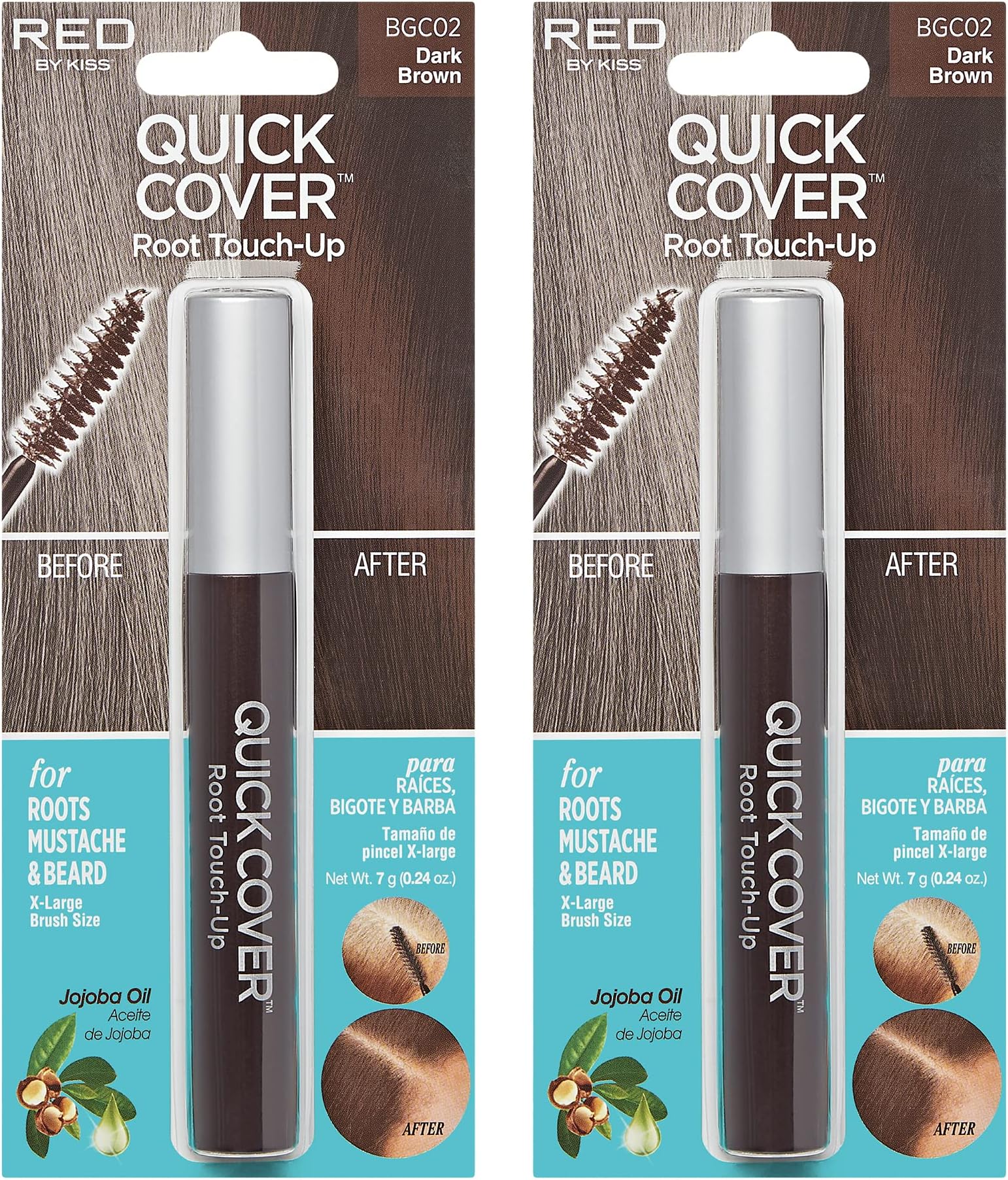 Amazon.com : Cover Your Gray Fill In Powder - Dark Brown : Beauty ...