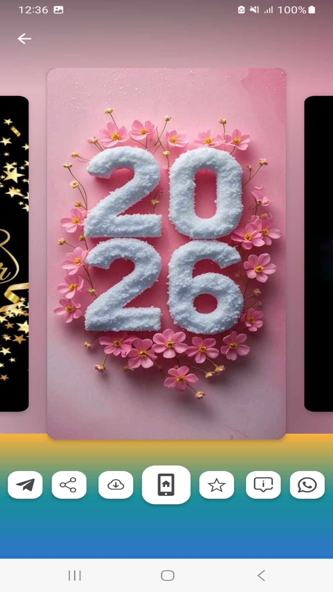 Happy New Year Wallpaper HD - App on Amazon Appstore