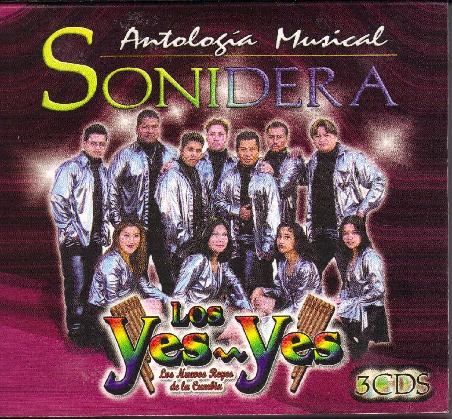 TITANIO RECORDS CD 2006 - Los Yes Yes Antologia Musical 3 Cds - Amazon ...