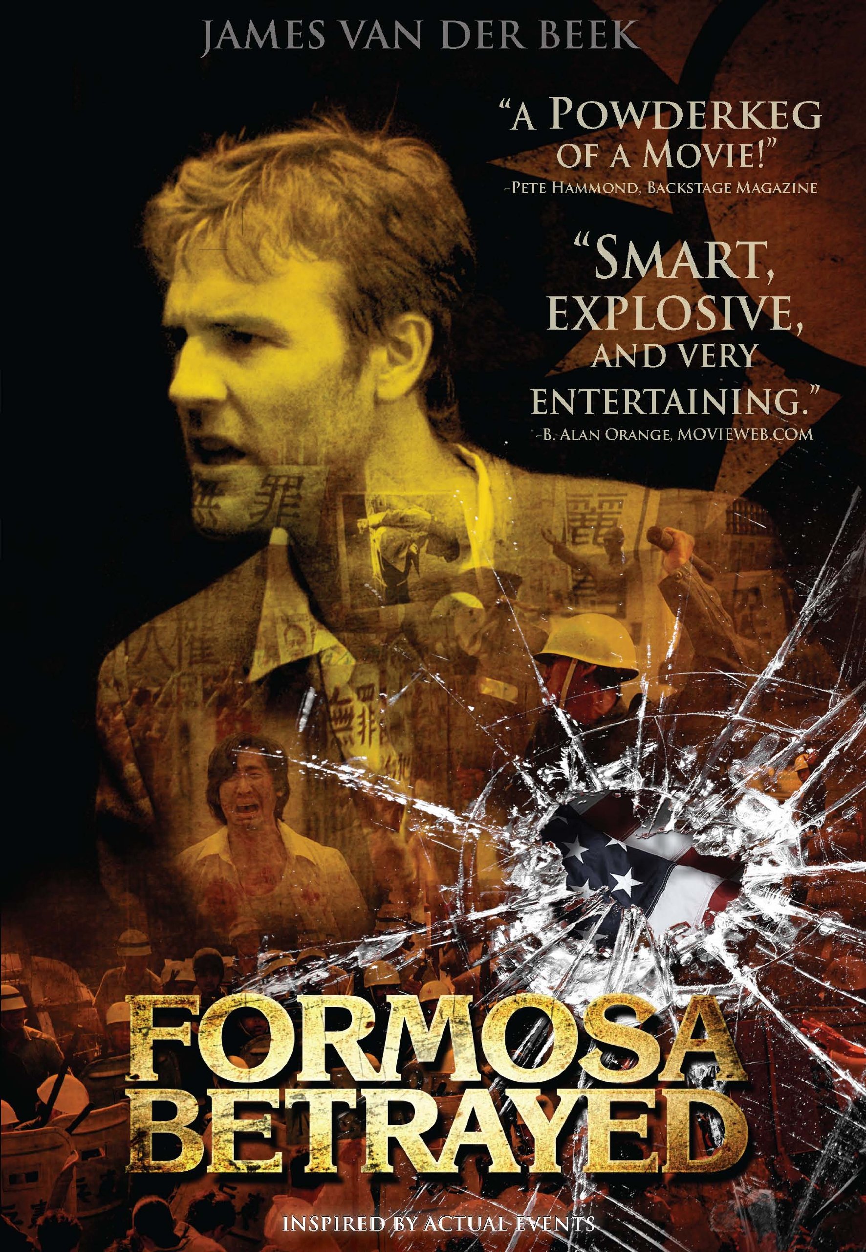 Amazon.com: Formosa Betrayed : James Van Der Beek, Leslie Hope, John ...