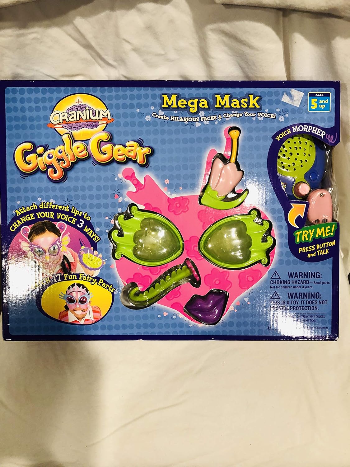 Cranium Giggle Gear Mega Mask Fun Fairy : Amazon.in: Toys & Games