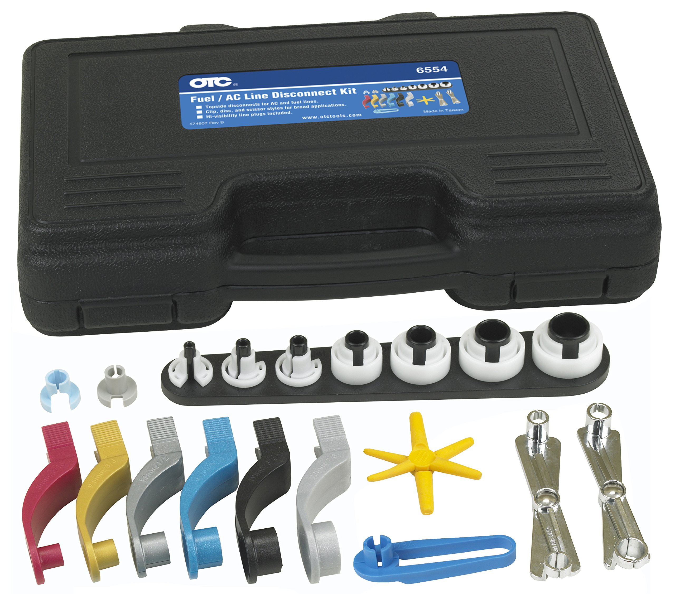Snapklik.com : Tools 6554 Fuel And AC Line Disconnect Set