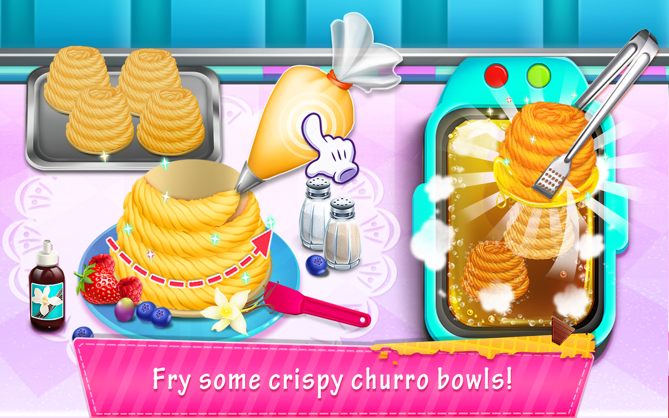 Ice Cream Sundae Slushy Maker:Amazon.co.uk:Appstore for Android