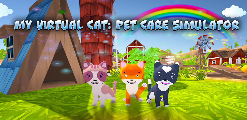 Aplicación My Virtual Cat: Pet Care Simulator en Amazon Appstore