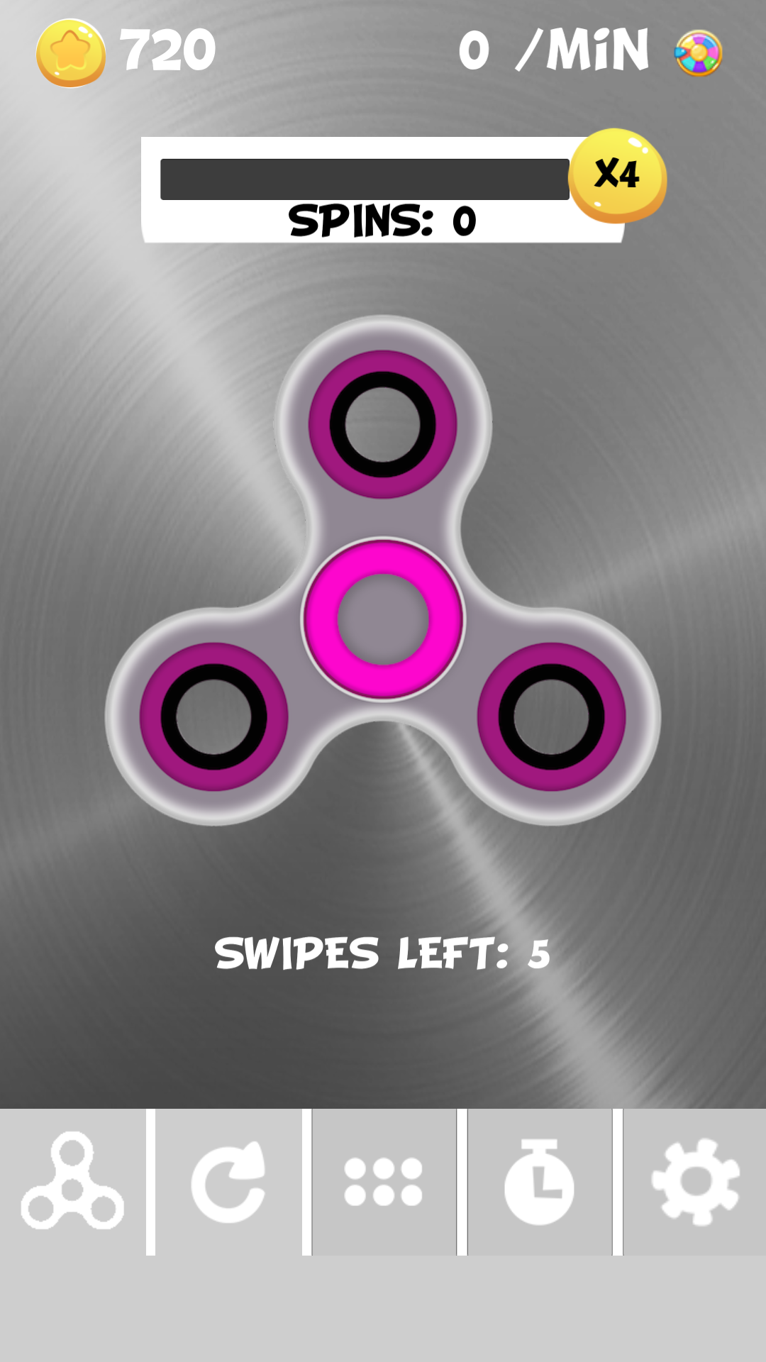 Fidget Hand Spinner - App on Amazon Appstore