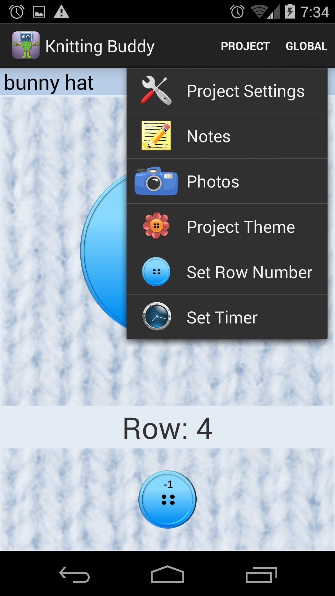 Knitting and Crochet Buddy - App on Amazon Appstore