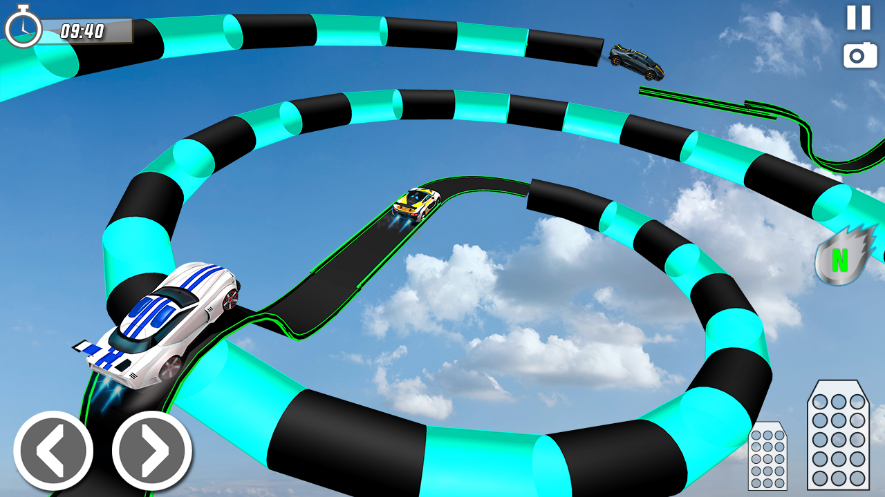 Extreme Car Racing Stunts - Unlimited Car Game - App on Amazon Appstore
