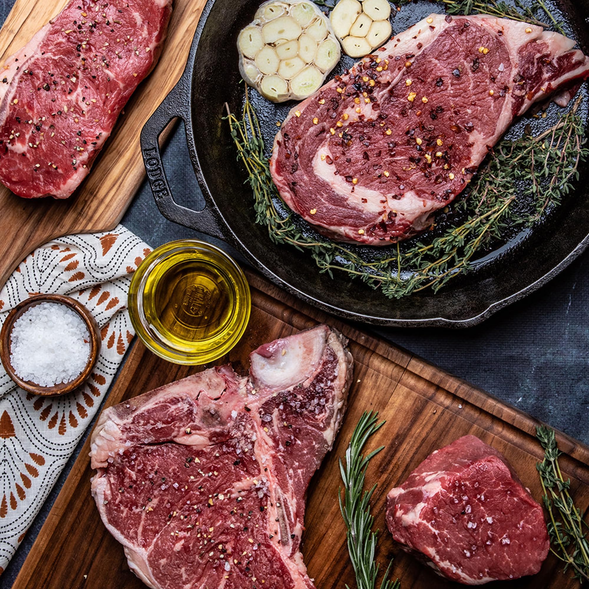 Amazon.com: Bar-W Beef Steak Delivery Box | 8 Premium 10 oz Steaks ...