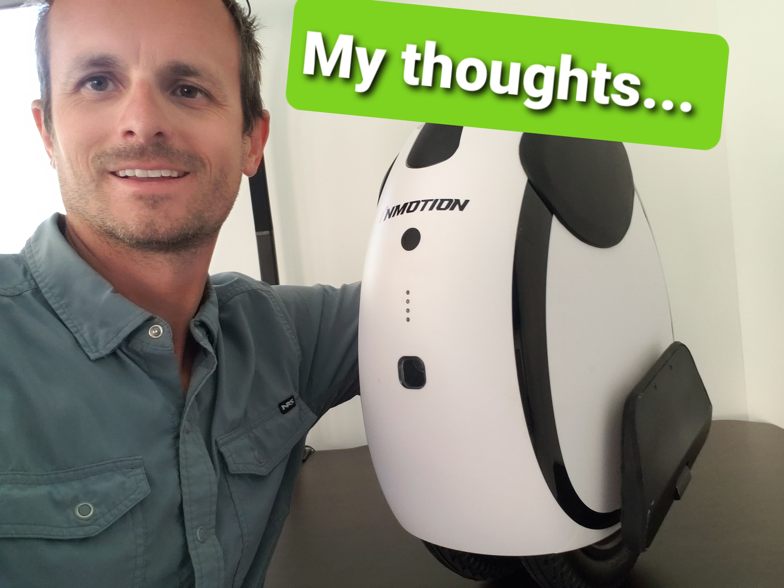Watch Watch THIS before buying the INMOTION E20 Electric Unicycle on ...