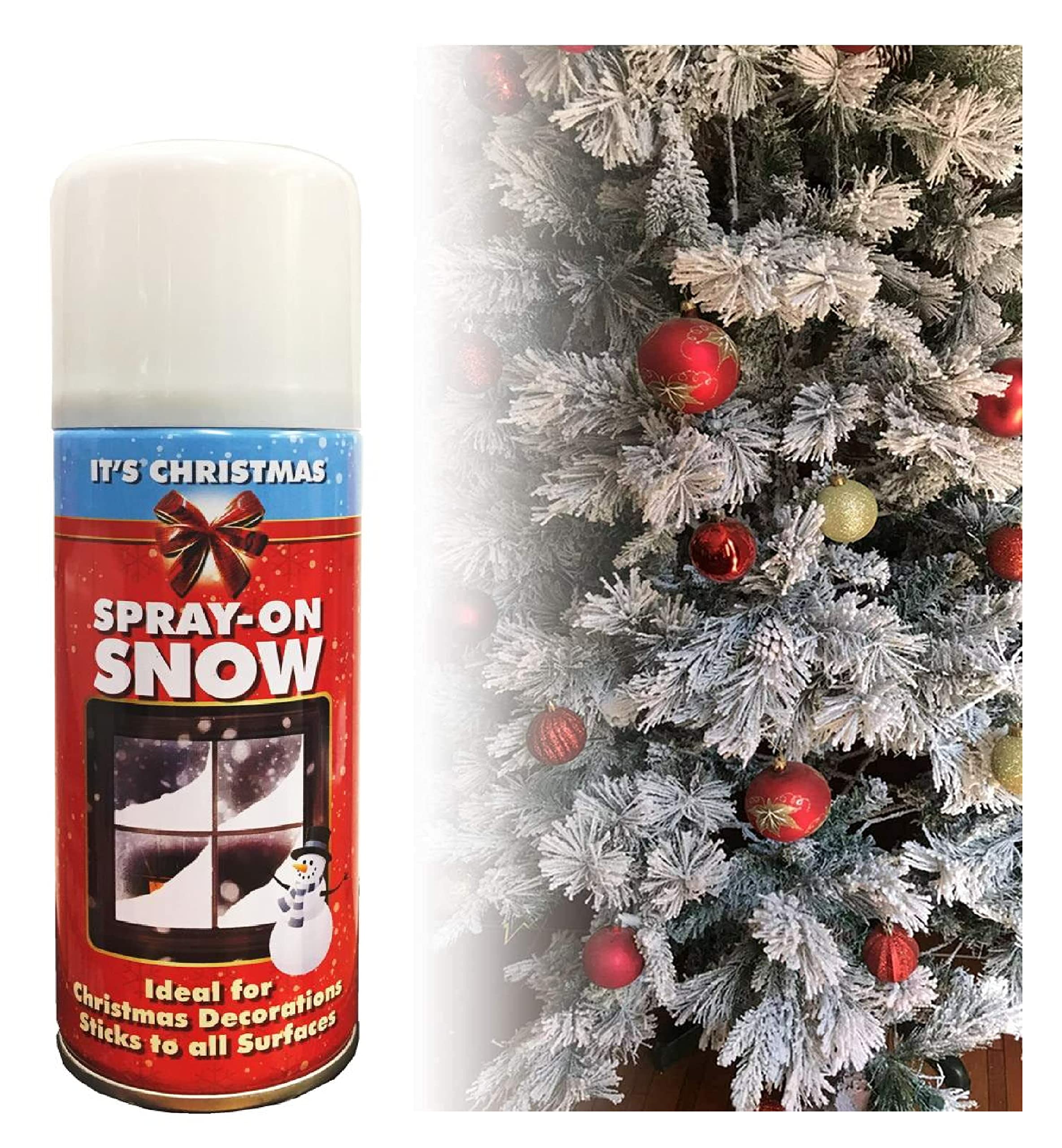 SKYTE® Christmas Snow Spray Artificial Decoration For Real Snow Effect ...