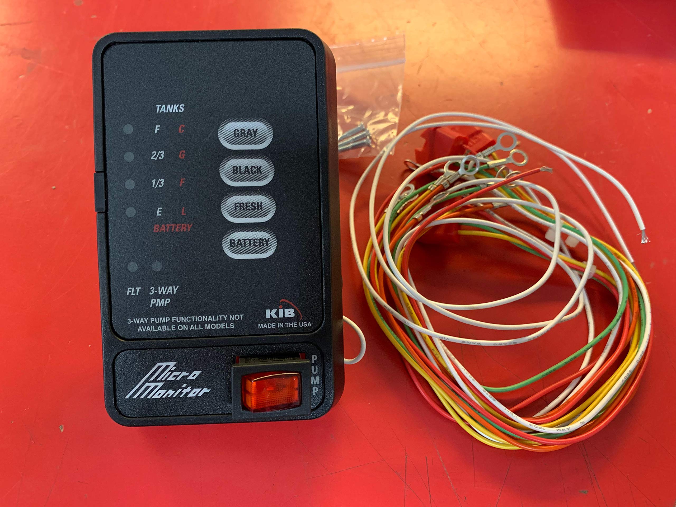 Amazon.com: KIB M21VB Micro Monitor System, Black : Electronics