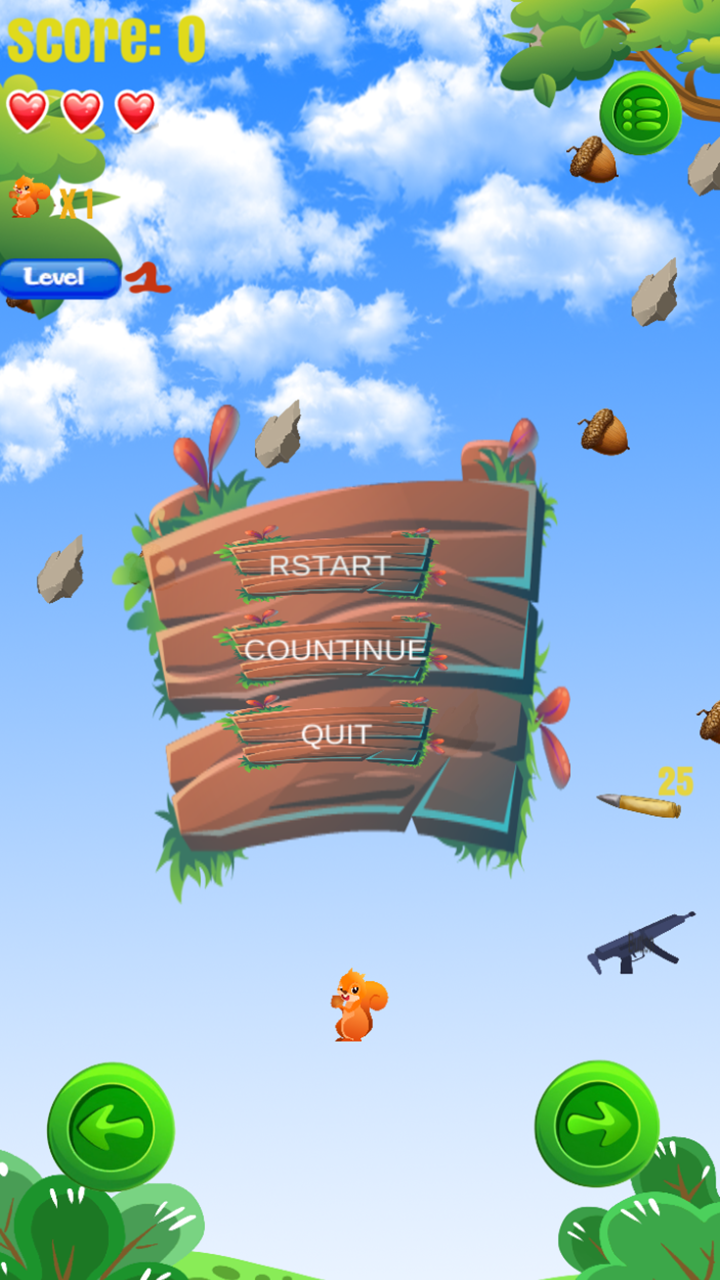 Squirrel Battle - A fun casual, puzzle game - App on Amazon Appstore