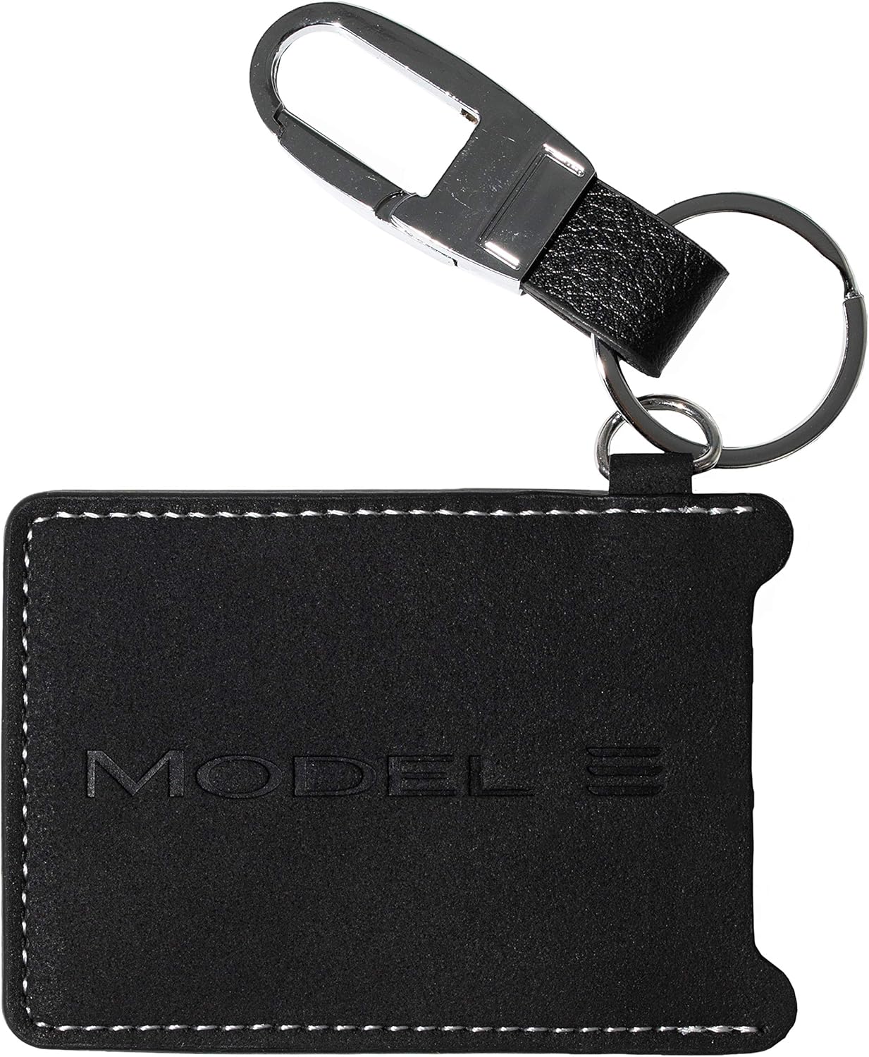 Amazon.com: YOUNGFIT Birsppy Premium Alcantara Tesla Model 3 Key Card ...