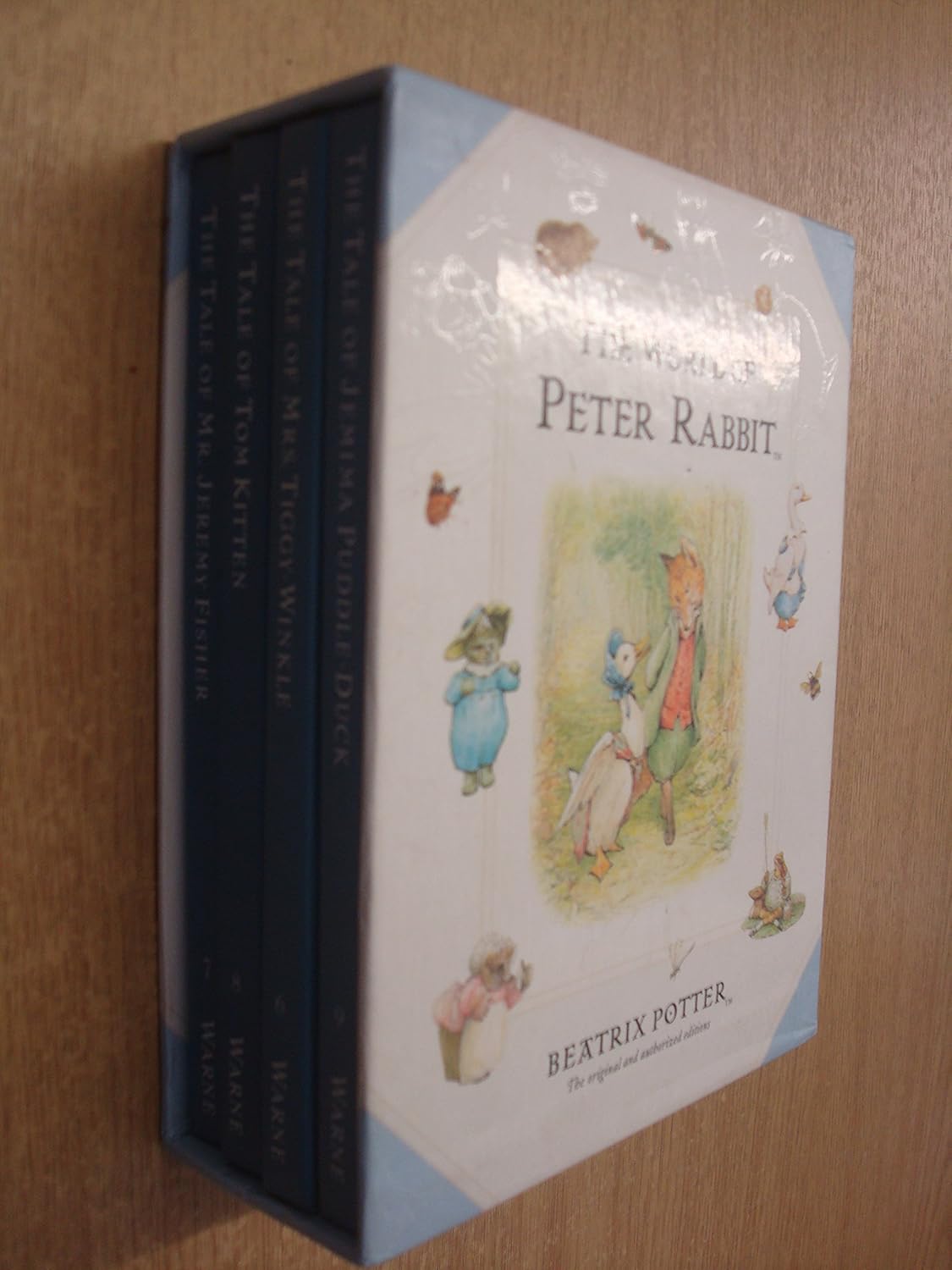 World Of Peter Rabbit Collection 2 Jemima Puddle Duck: Potter, Beatrix ...