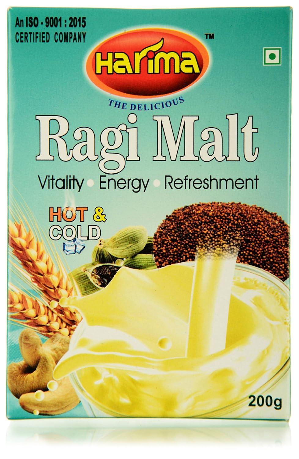 Harima Foods Ragi Malt, (Pack of 2) 200 g Each : Amazon.in: Grocery ...