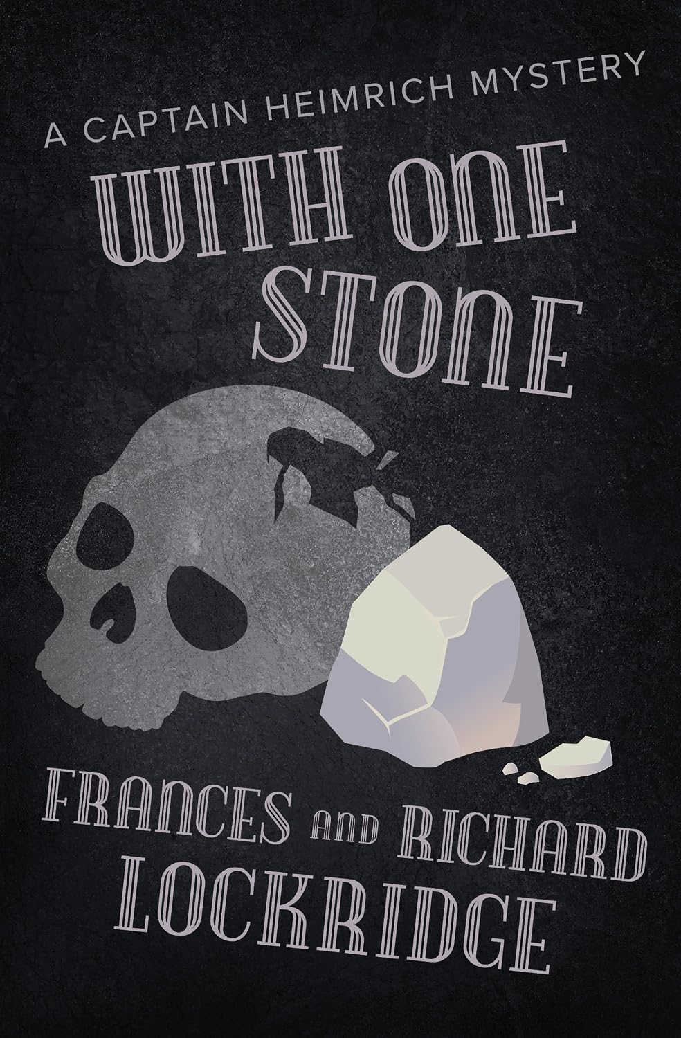 Amazon.com: With One Stone (The Captain Heimrich Mysteries) eBook ...