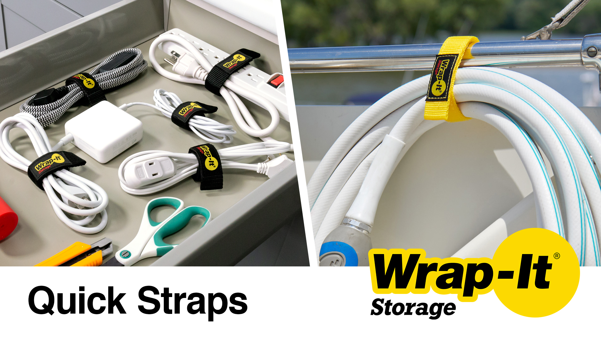 Watch Quick-Straps for Cord, Hose, and Rope Organization! on Amazon Live
