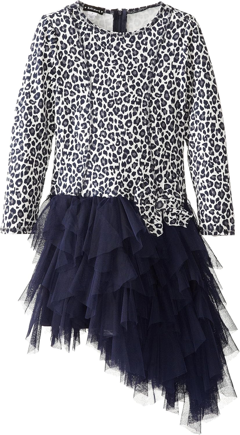 Amazon.com: Kate Mack Big Girls' Dress Netting Skirt, Navy, 7: Clothing ...