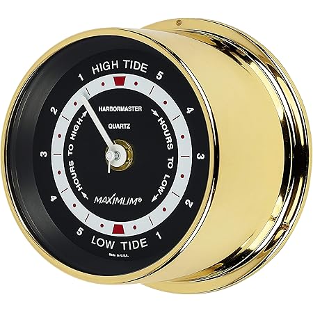 Amazon.com: Downeaster Blue Dial Standard Tide Clock : Home & Kitchen