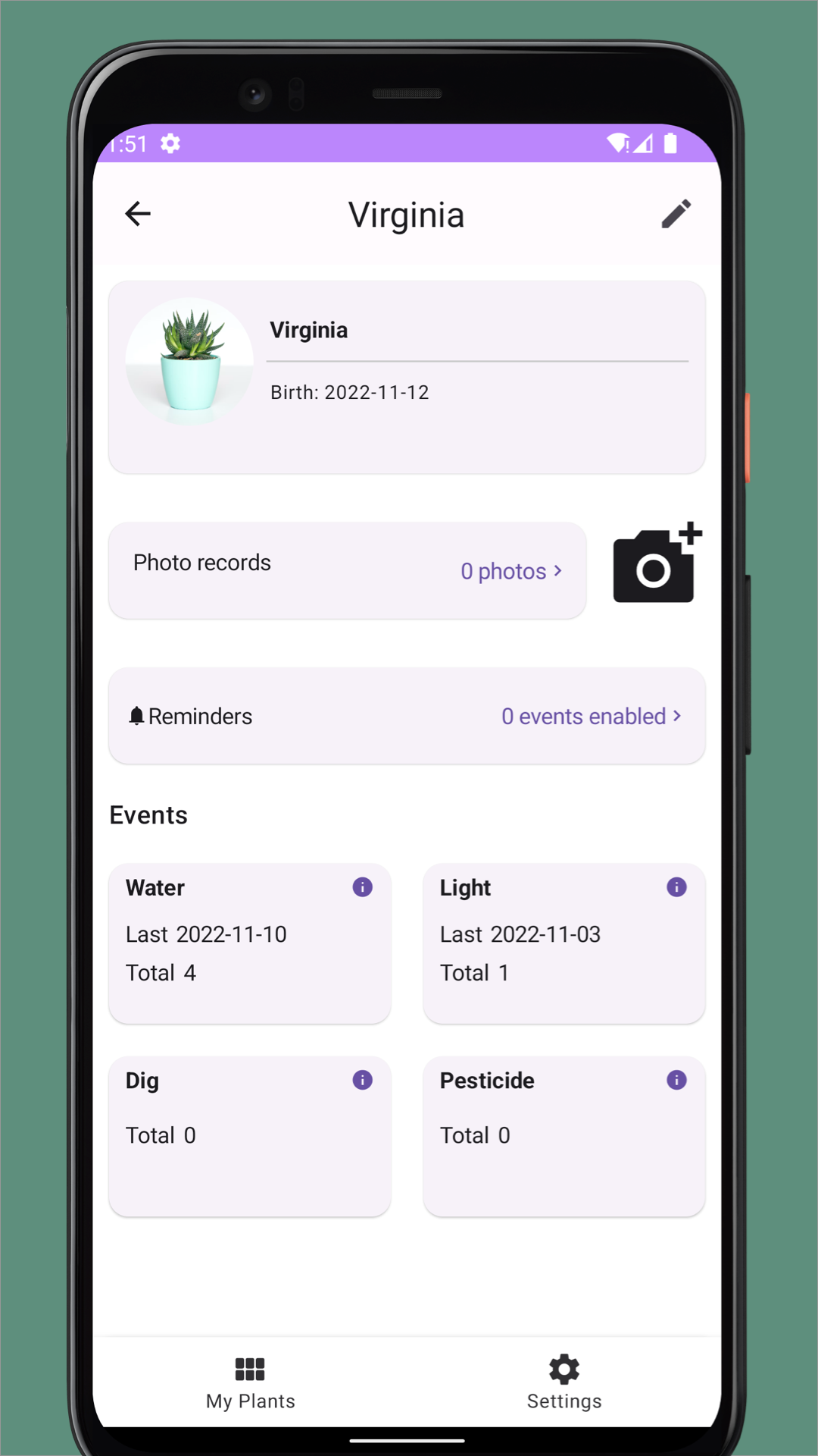 Plant Hunter: Track your plant - App on Amazon Appstore