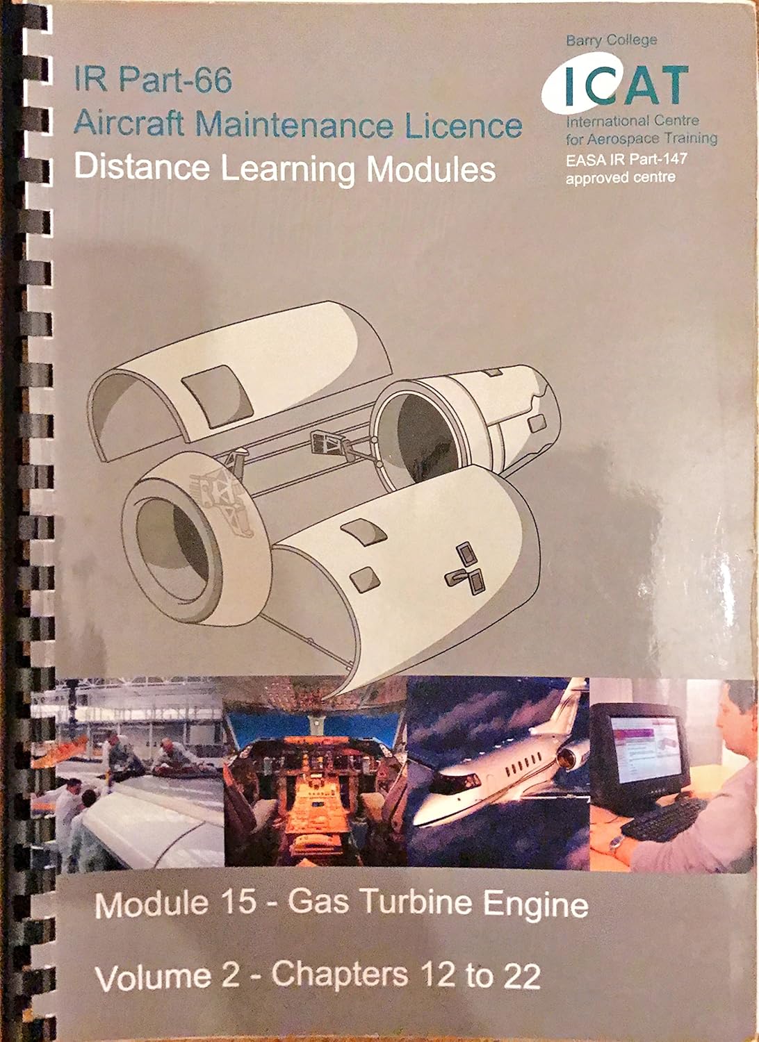 Buy IR Part 66 Module 15 - Gas Turbine Engine: v. 2 (IR Part 66 ...