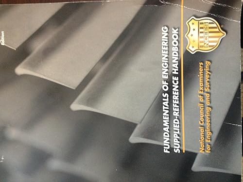 Amazon.com: Fundamentals of Engineering Supplied-Reference Handbook ...