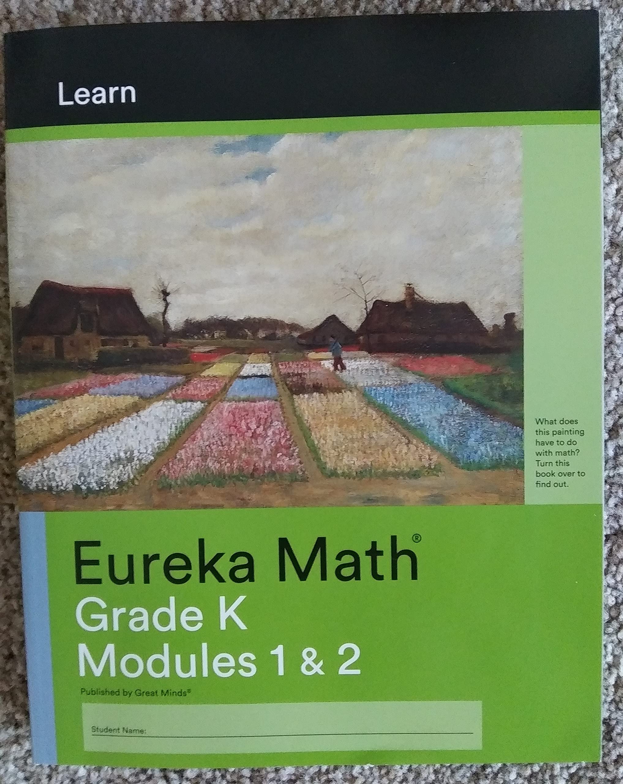Eureka Math Learn Grade K Modules 1 & 2: unknown author: 9781640540767 ...