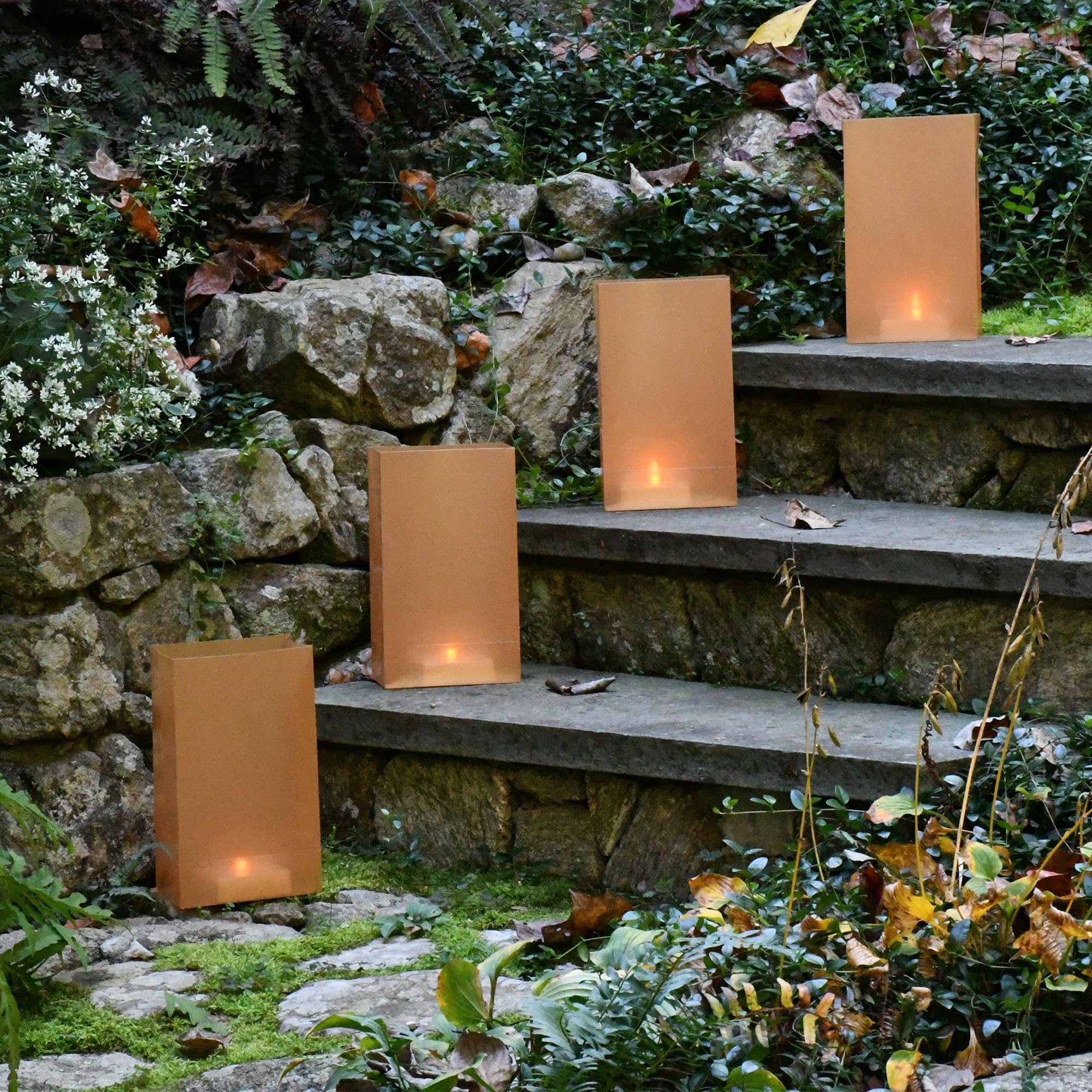 Battery Operated Luminaria KÖLVATTEN LED Lighting With Sensor,