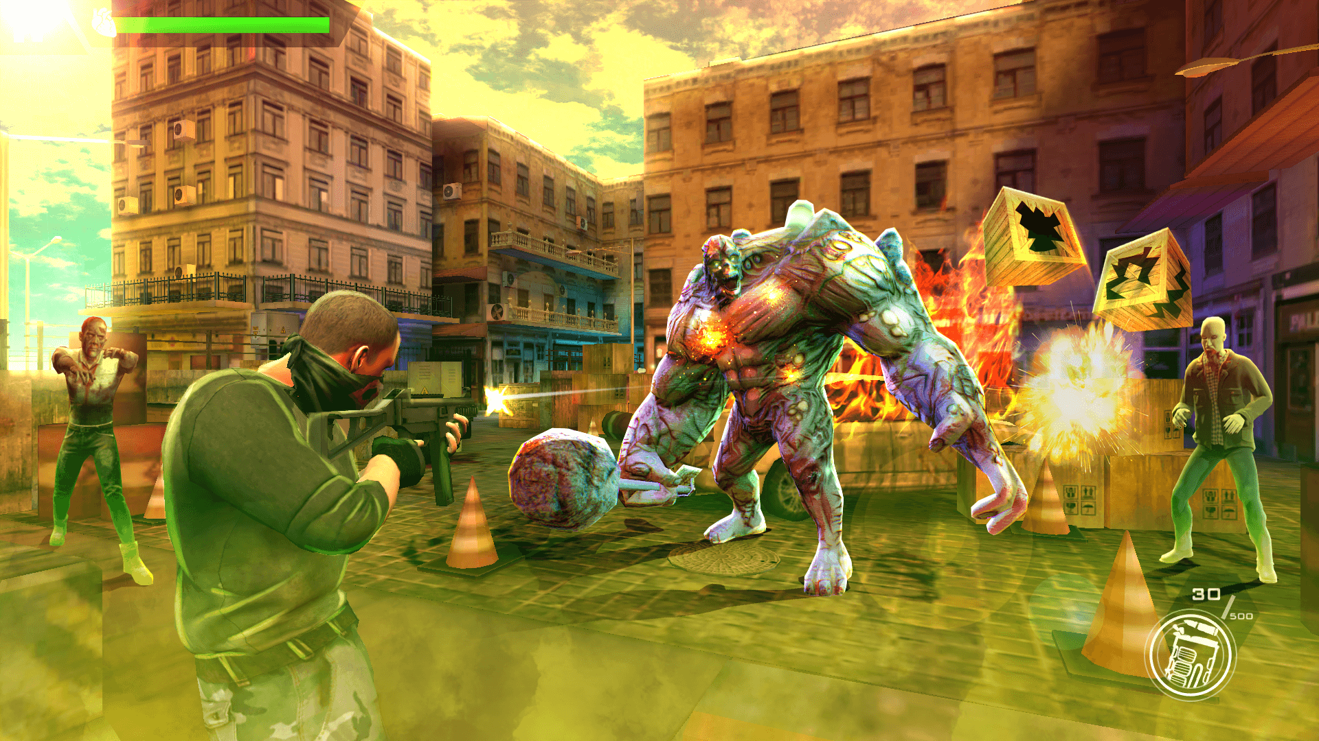 Zombie Survival 2025: Walking Dead Apocalypse Showdown - App on Amazon ...