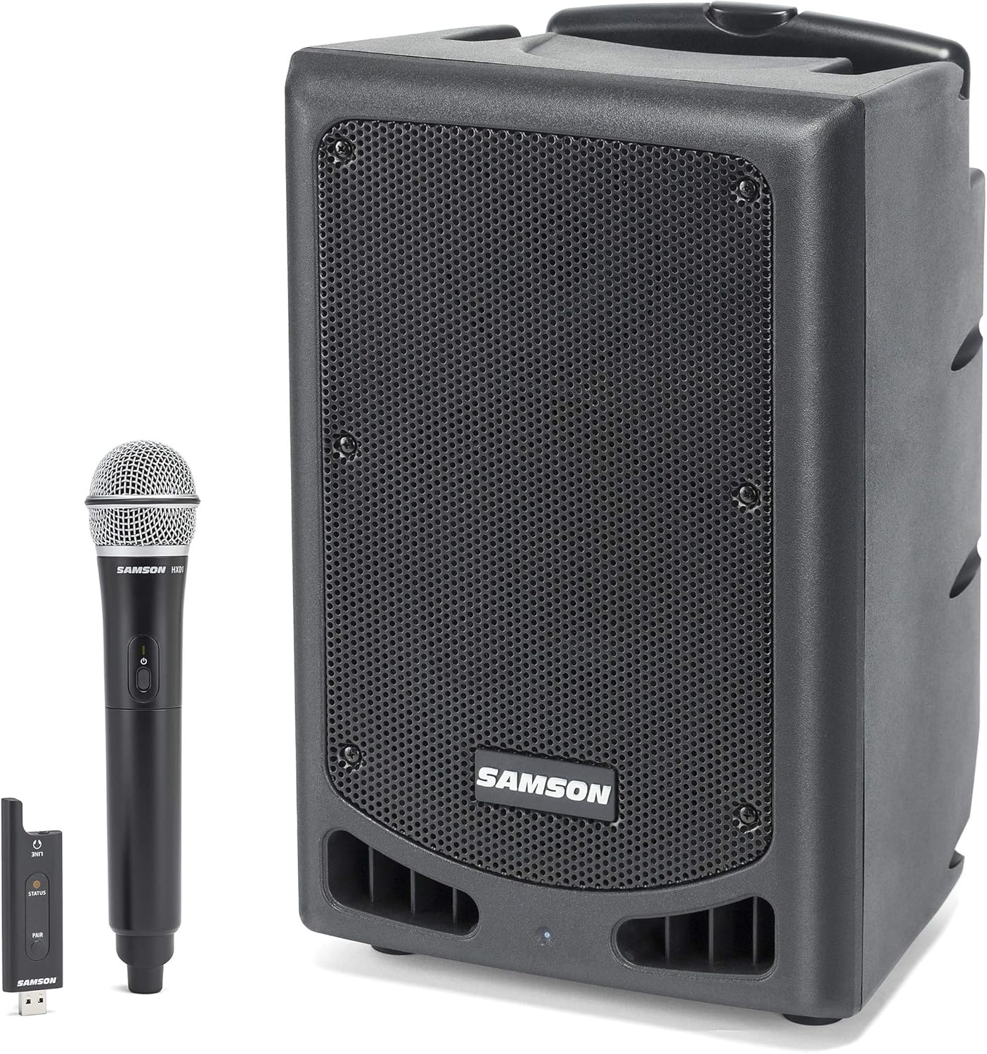 Amazon.com: Samson Expedition XP208w Portable PA System, XP208W (XP208W ...