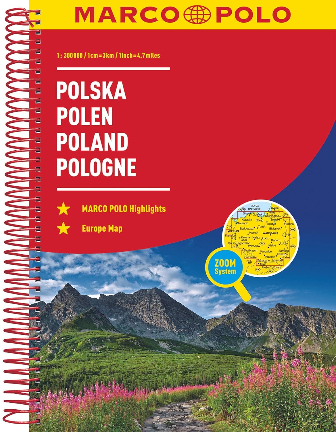 MARCO POLO Reiseatlas Polen 1 300 000 Mit Europa 1 4 5 Mio Marco marco-polo-reiseatlas-polen-1-300-000-mit-europa-1-4-5-mio-marco