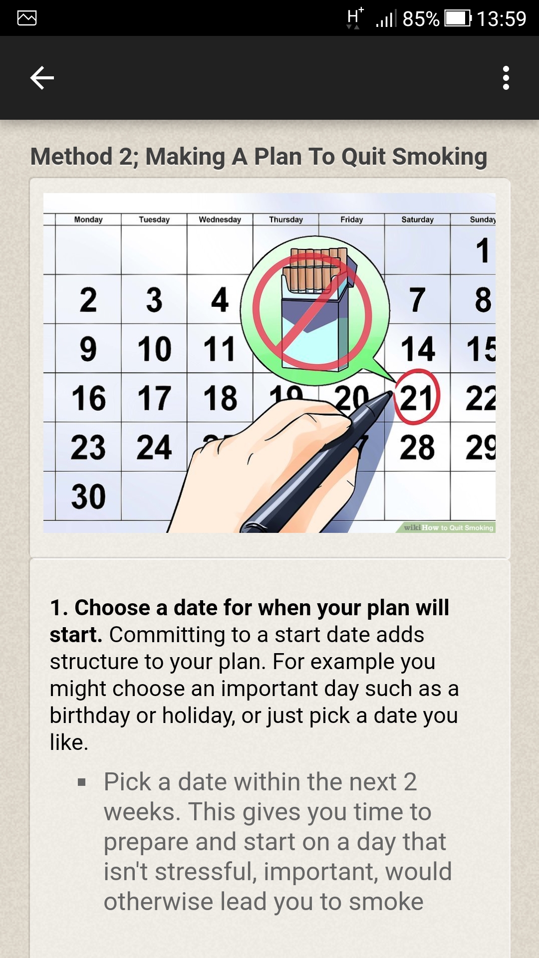 Quit Smoking - App on Amazon Appstore