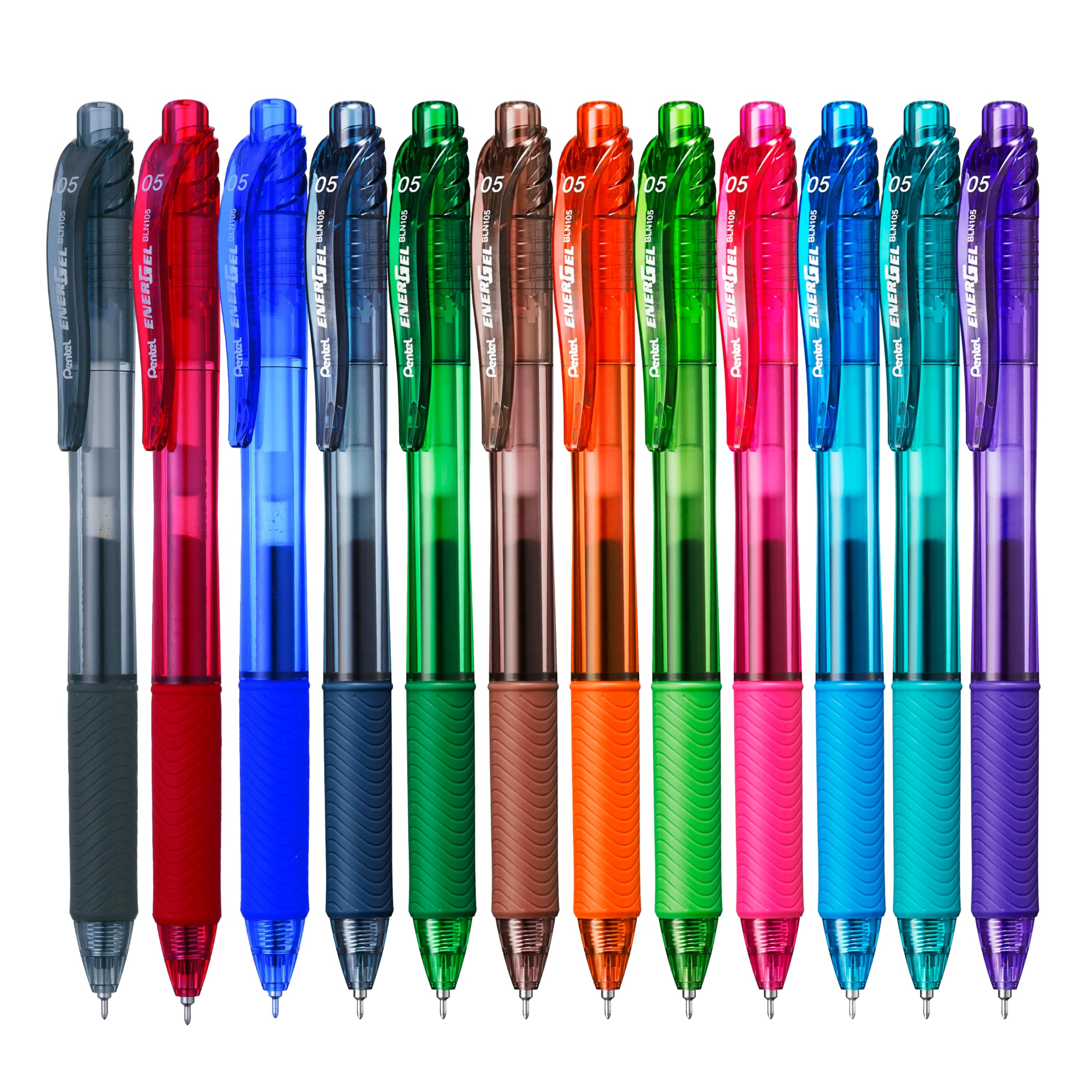 Pentel EnerGel X Retractable Liquid Gel Rollerball Pen, Everyday ...