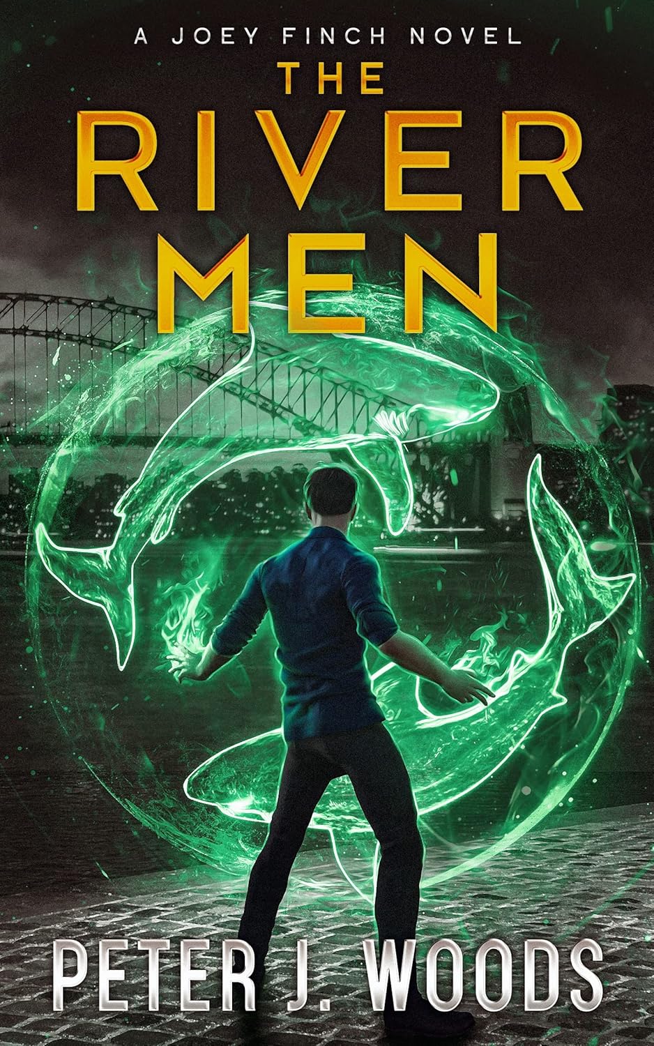 The River Men: An Urban Fantasy Adventure (Joey Finch Book 2) (The Joey Finch Series) eBook ...