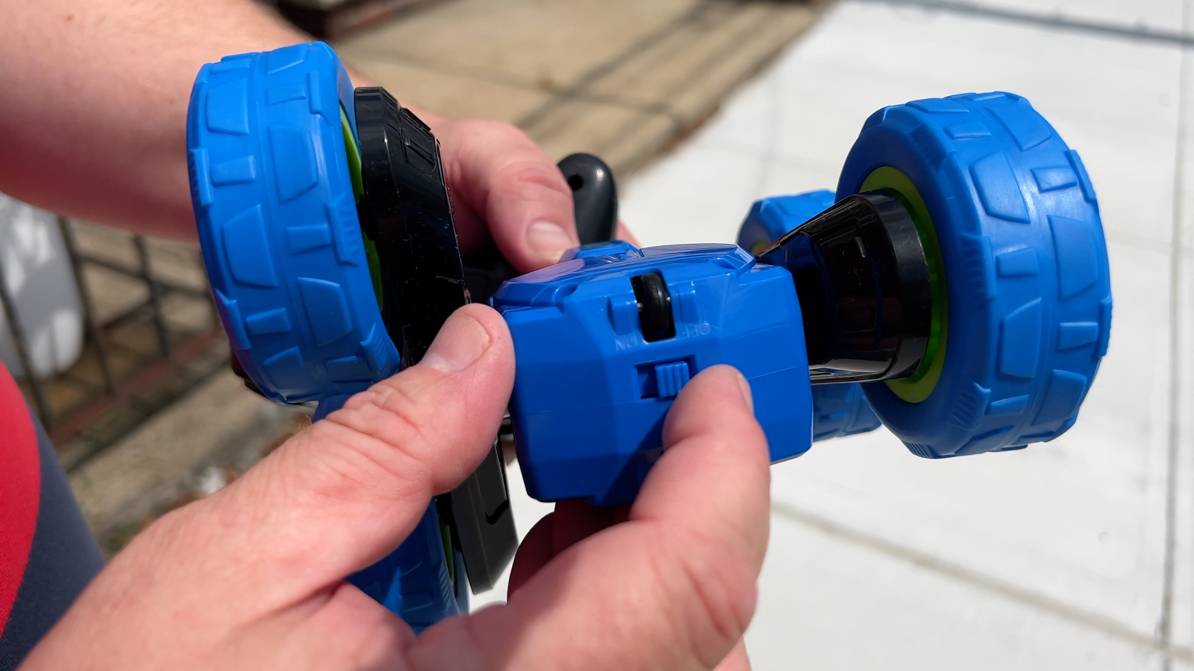 Watch RC Remote Controlled Flippable Double Sided 4WD Car Review on ...