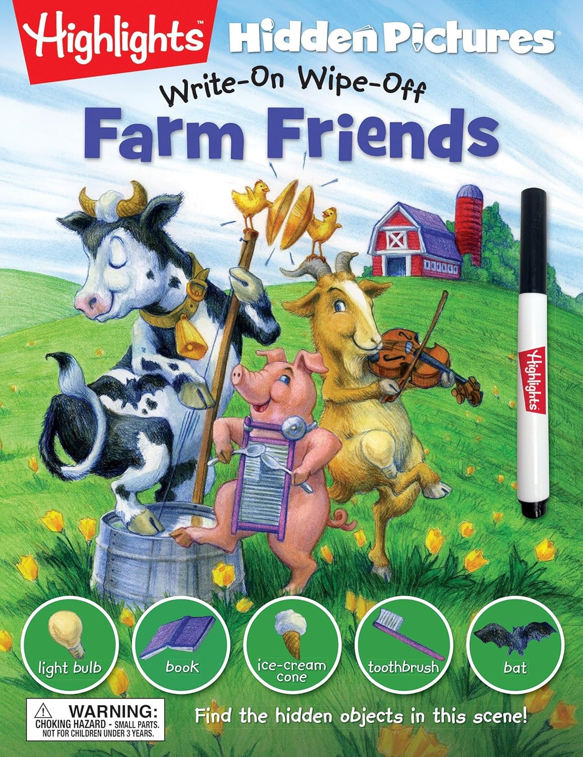 Farm Friends : Highlights for Children: Amazon.in: Books
