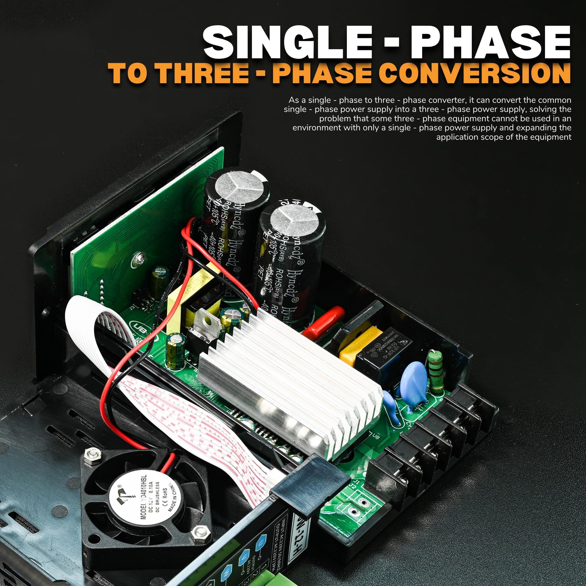 Snapklik.com : 750W 1HP VFD, AC 110-220V Variable Frequency Drive ...