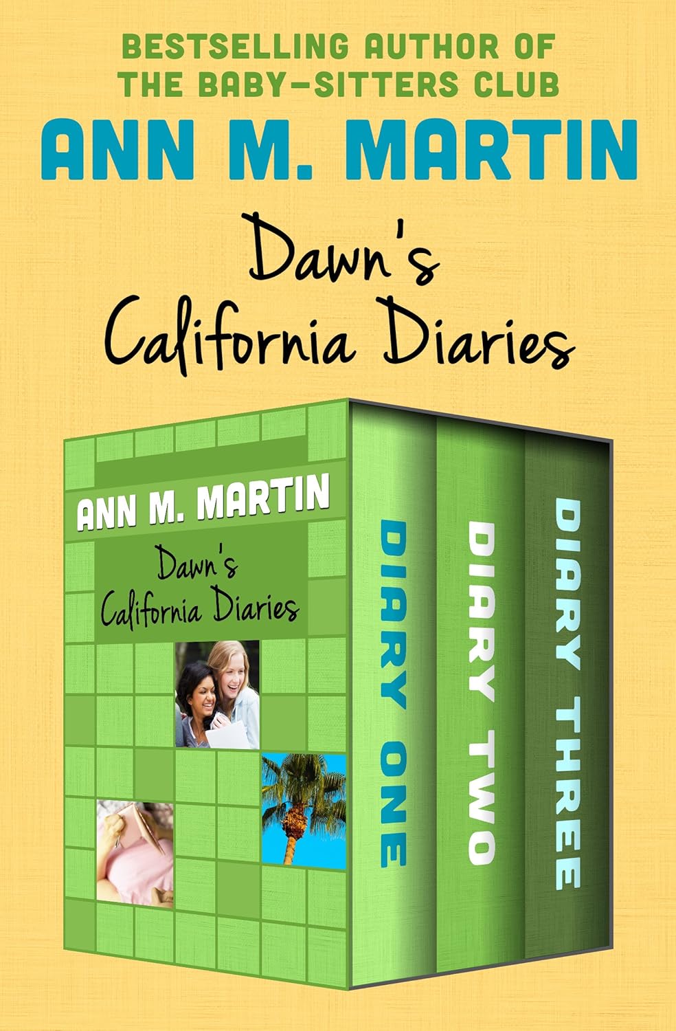 Amazon.com: Dawn's California Diaries: Diary One, Diary Two, and Diary ...