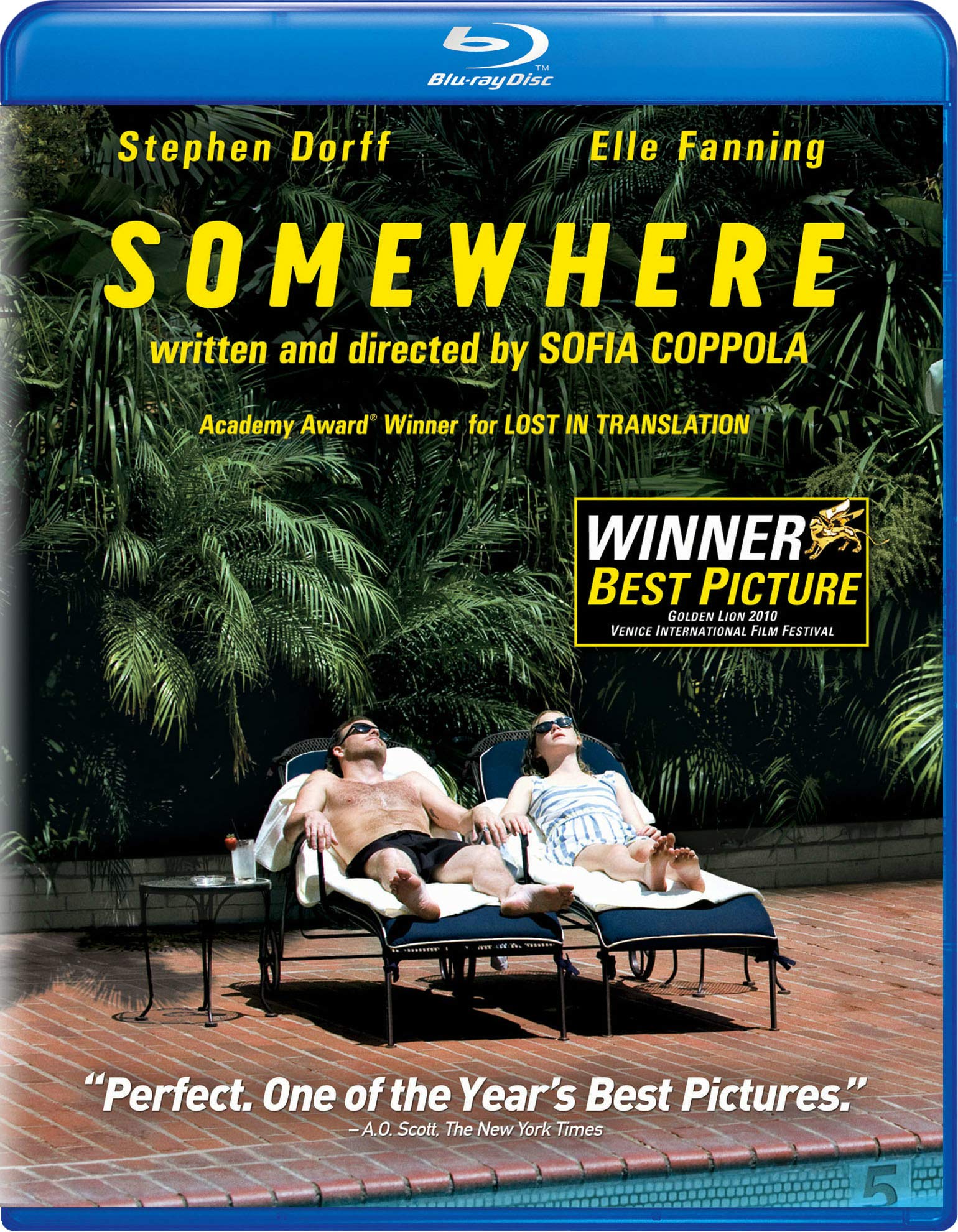 Amazon.com: Somewhere [Blu-ray] : Elle Fanning, Stephen Dorff, Sofia Coppola: Movies & TV
