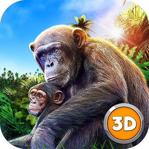 Chimpanzee Jungle Monkey Simulator 3D:Amazon.com.br:Appstore for Android