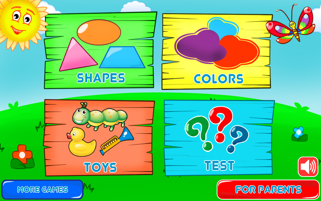 Colors and Shapes for Toddlers - App on Amazon Appstore