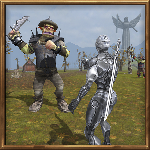 Cyborg Warrior Open World RPG - App on Amazon Appstore