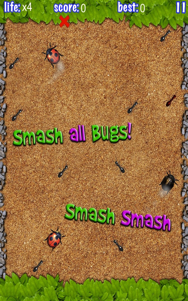 Smash Bugs X - App on Amazon Appstore
