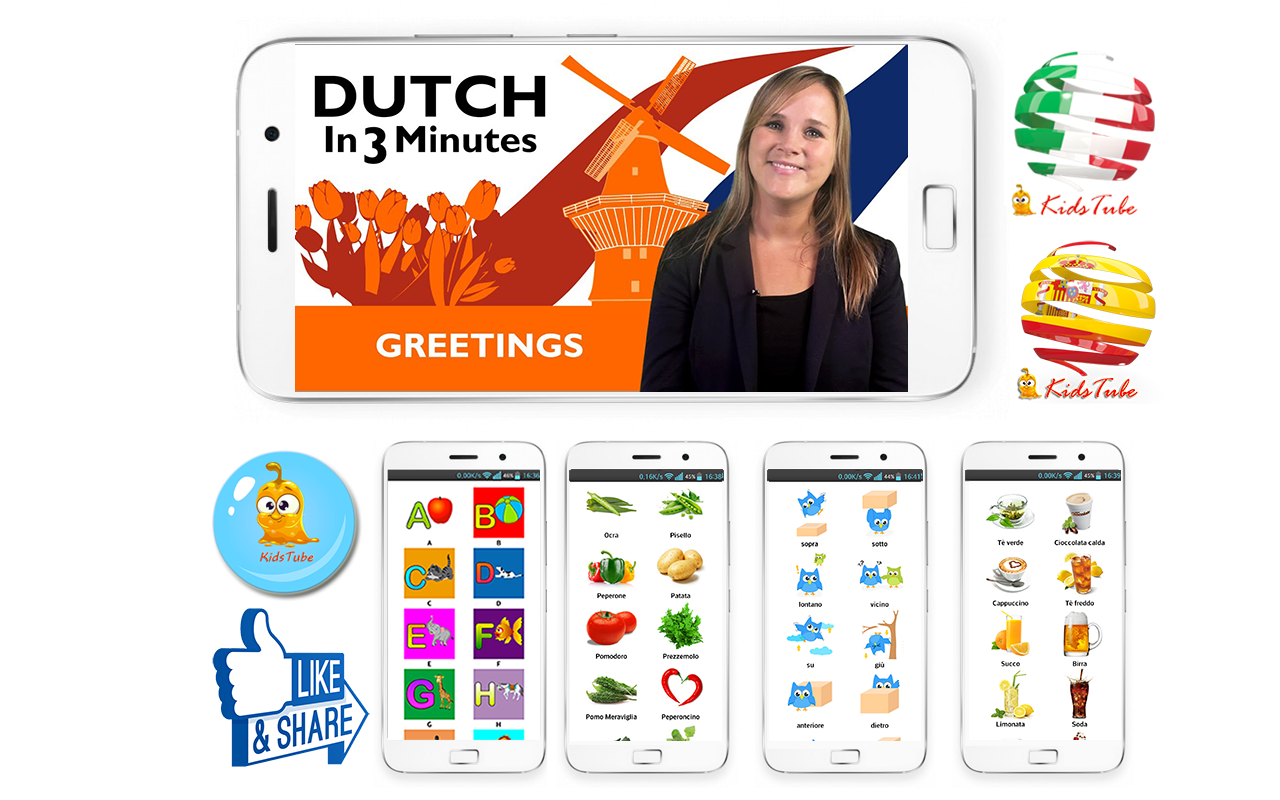 Learn Dutch Language Free Offline - App on the Amazon Appstore