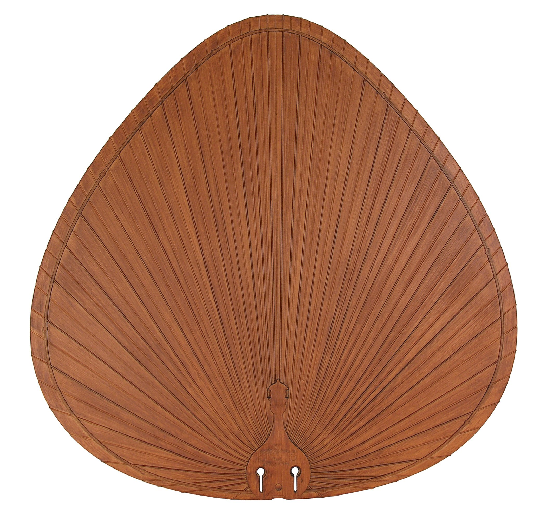Fanimation BPP1BR Wide Oval Composite Palm Blade, 22-Inch, Brown, Set ...