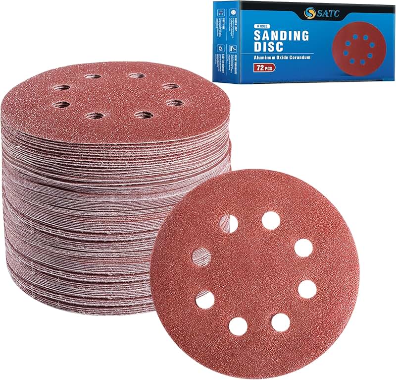 Amazon.com: Power Sanding Discs - Power Sanding Discs / Power Sander ...