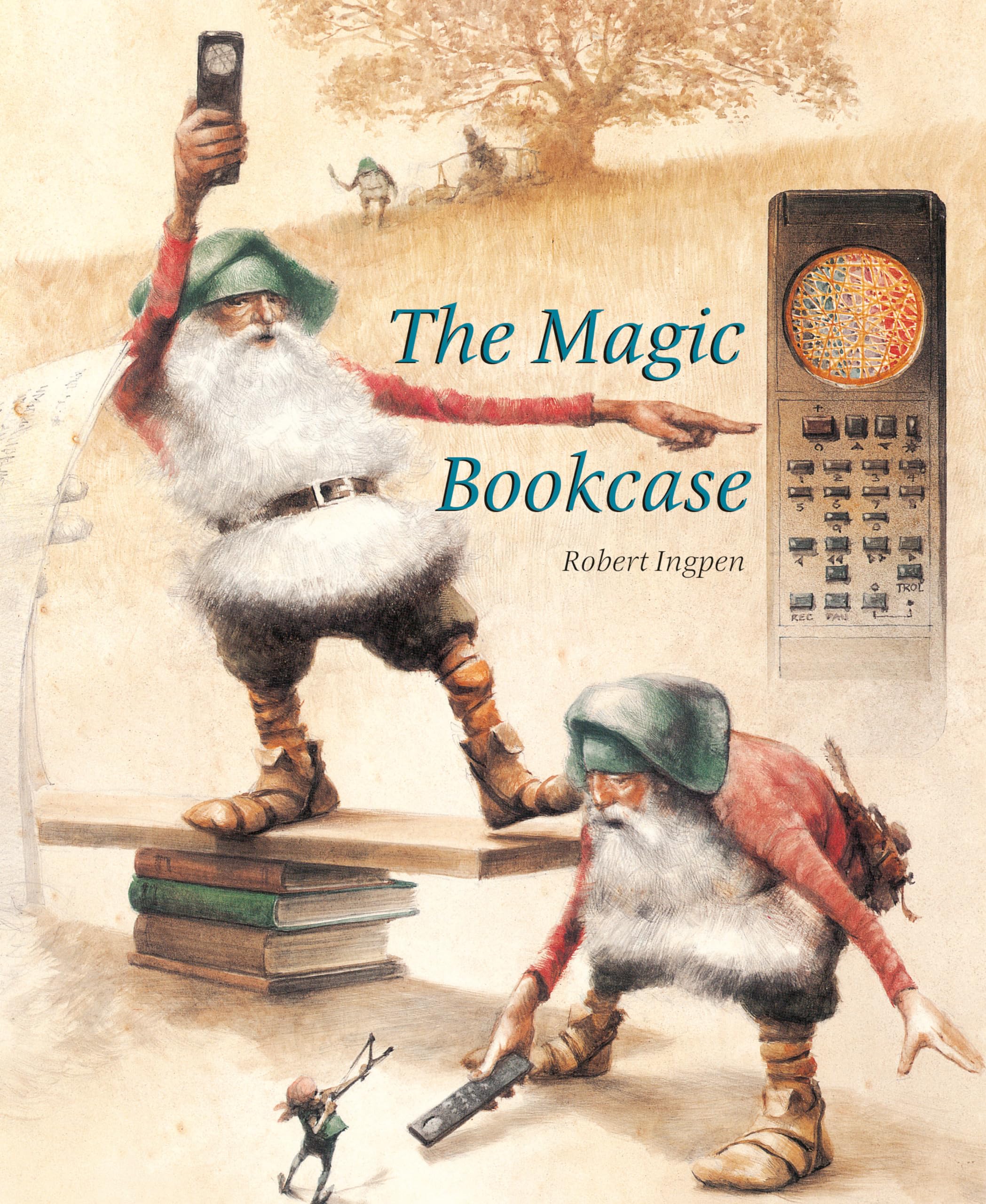 Amazon.com: The Magic Bookcase: 9781662650017: Ingpen, Robert: Books